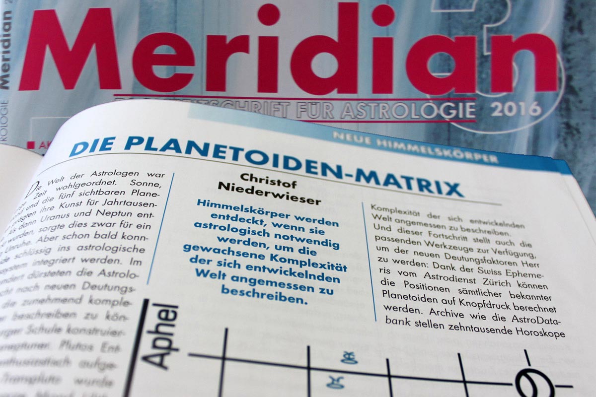 Die Planetoiden-Matrix - AstroMANAGEMENT